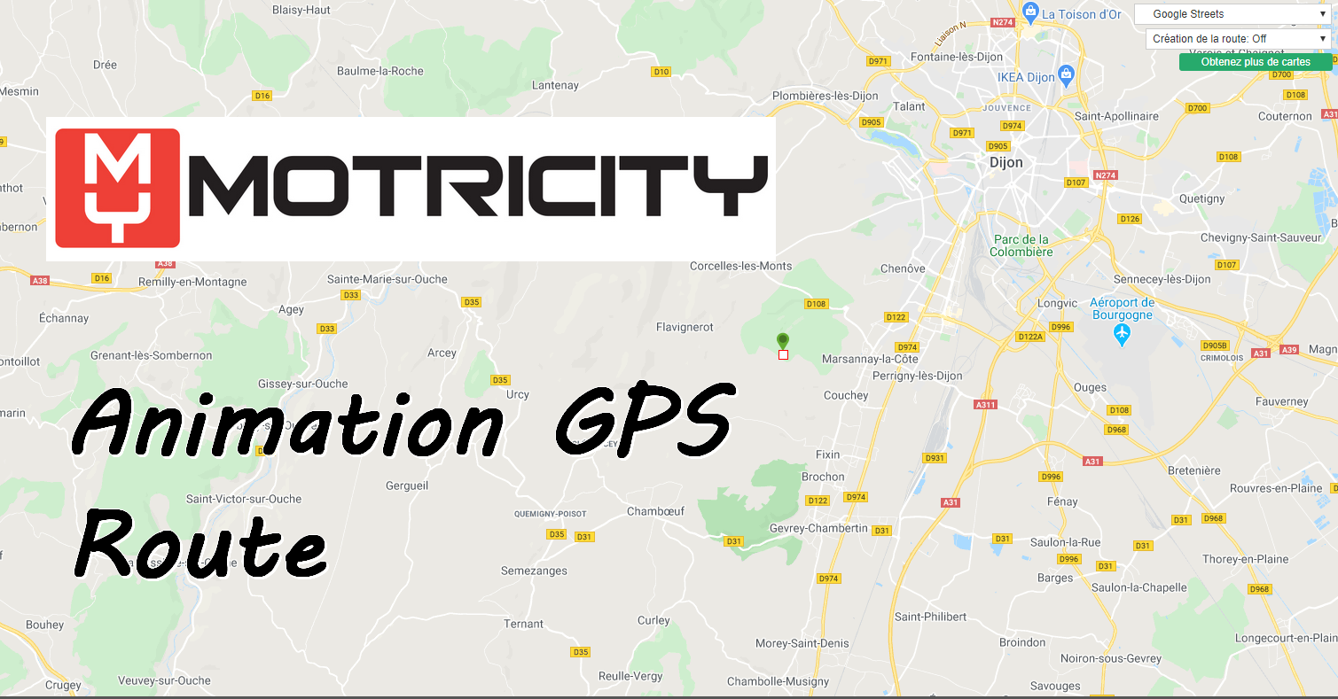 Articles Motricity - Motricity